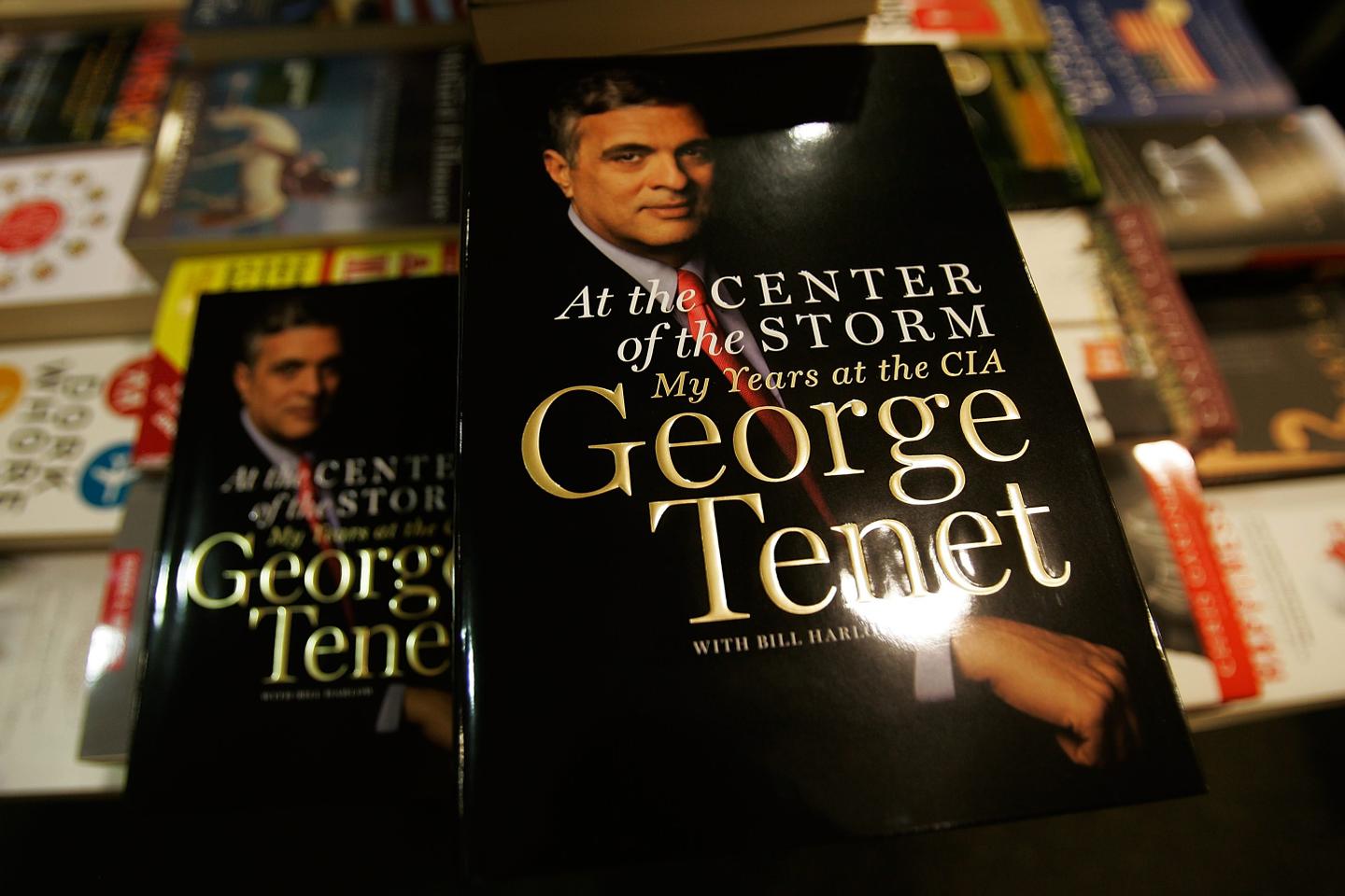 George Tenet règle ses comptes