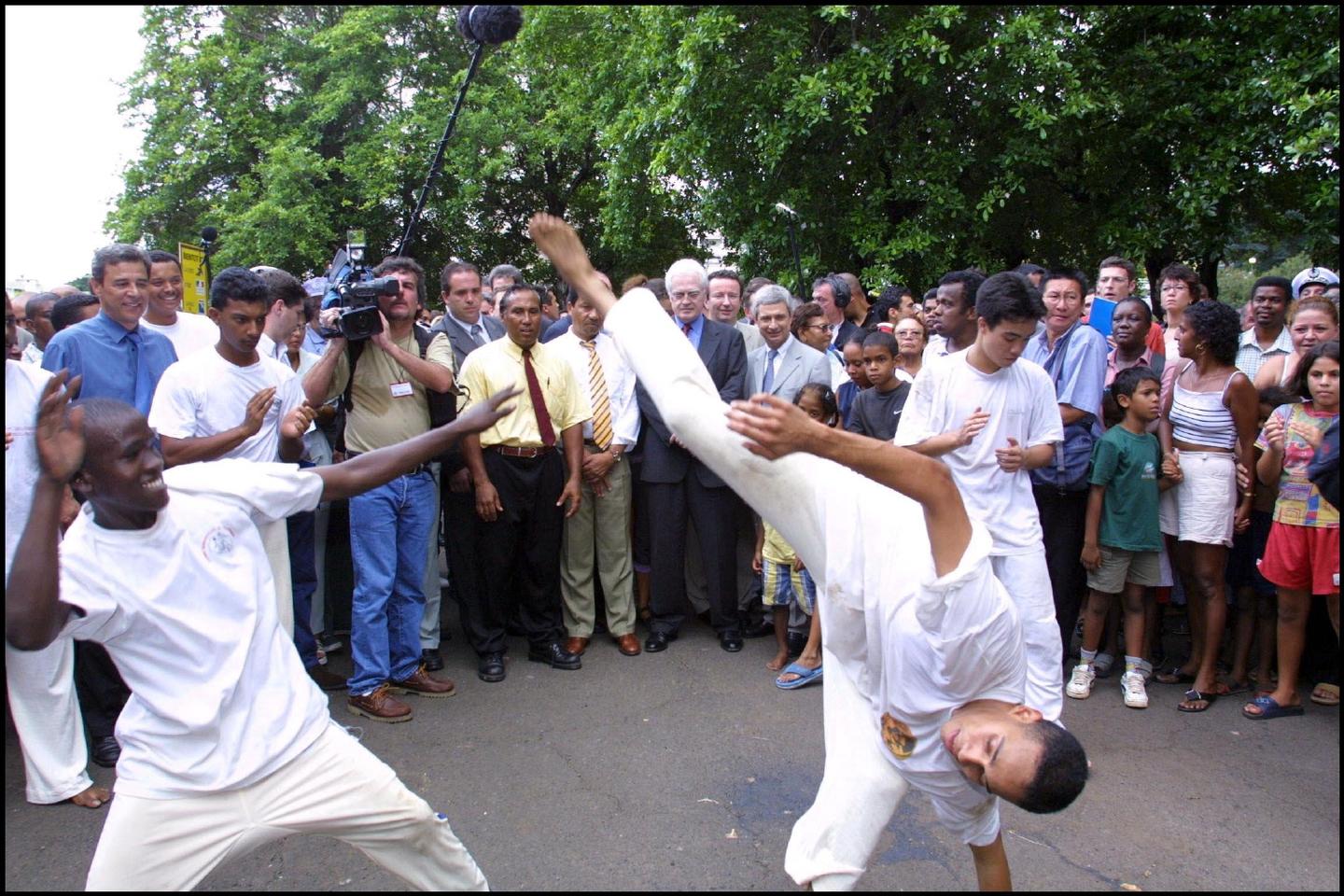 A la Réunion, le moringue dans la peau