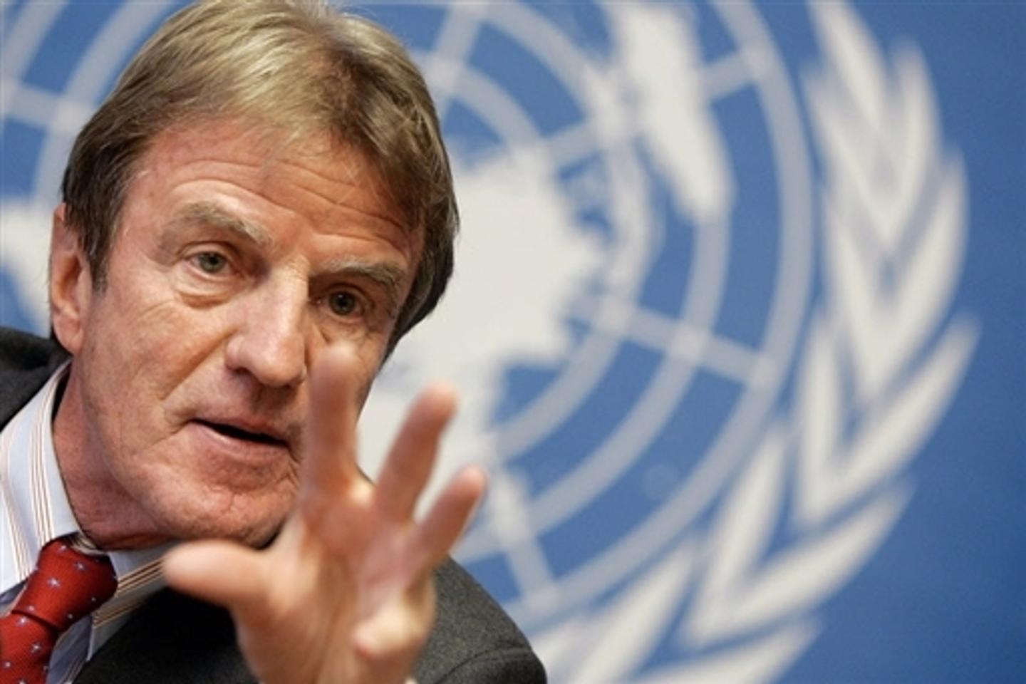 Bernard Kouchner, médiatique "French doctor"