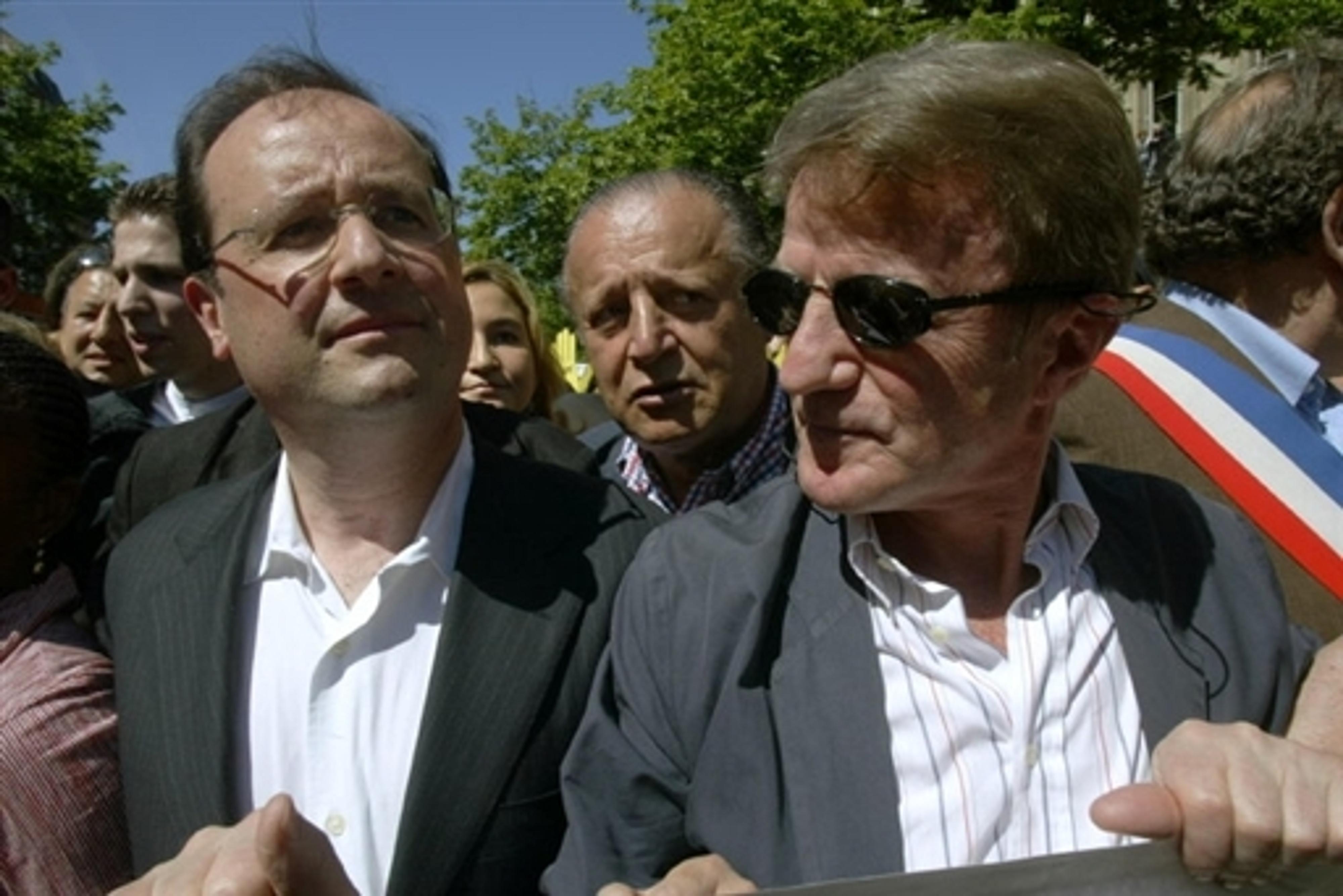 Bernard Kouchner, médiatique "French doctor"