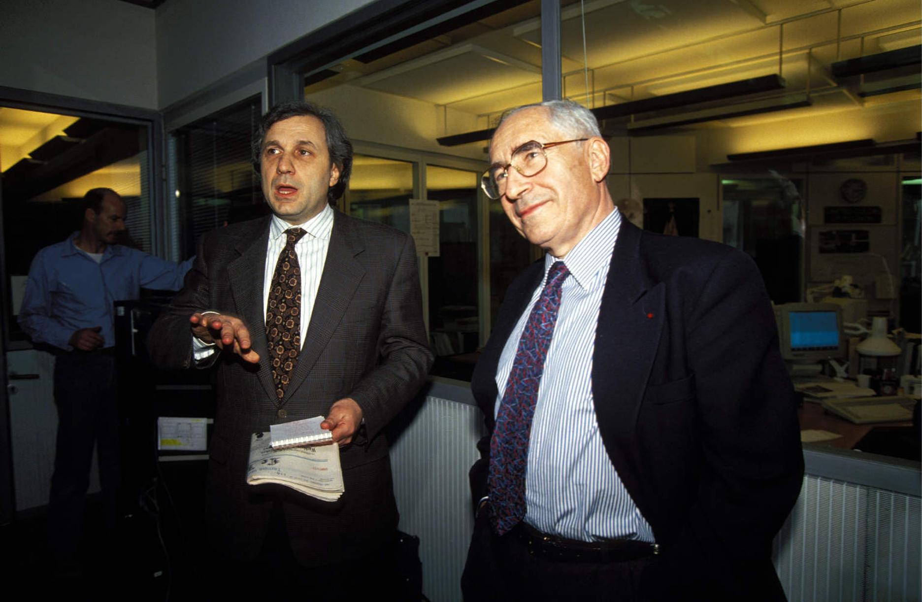 Jean-Marie Colombani, l'homme qui a changé "Le Monde"