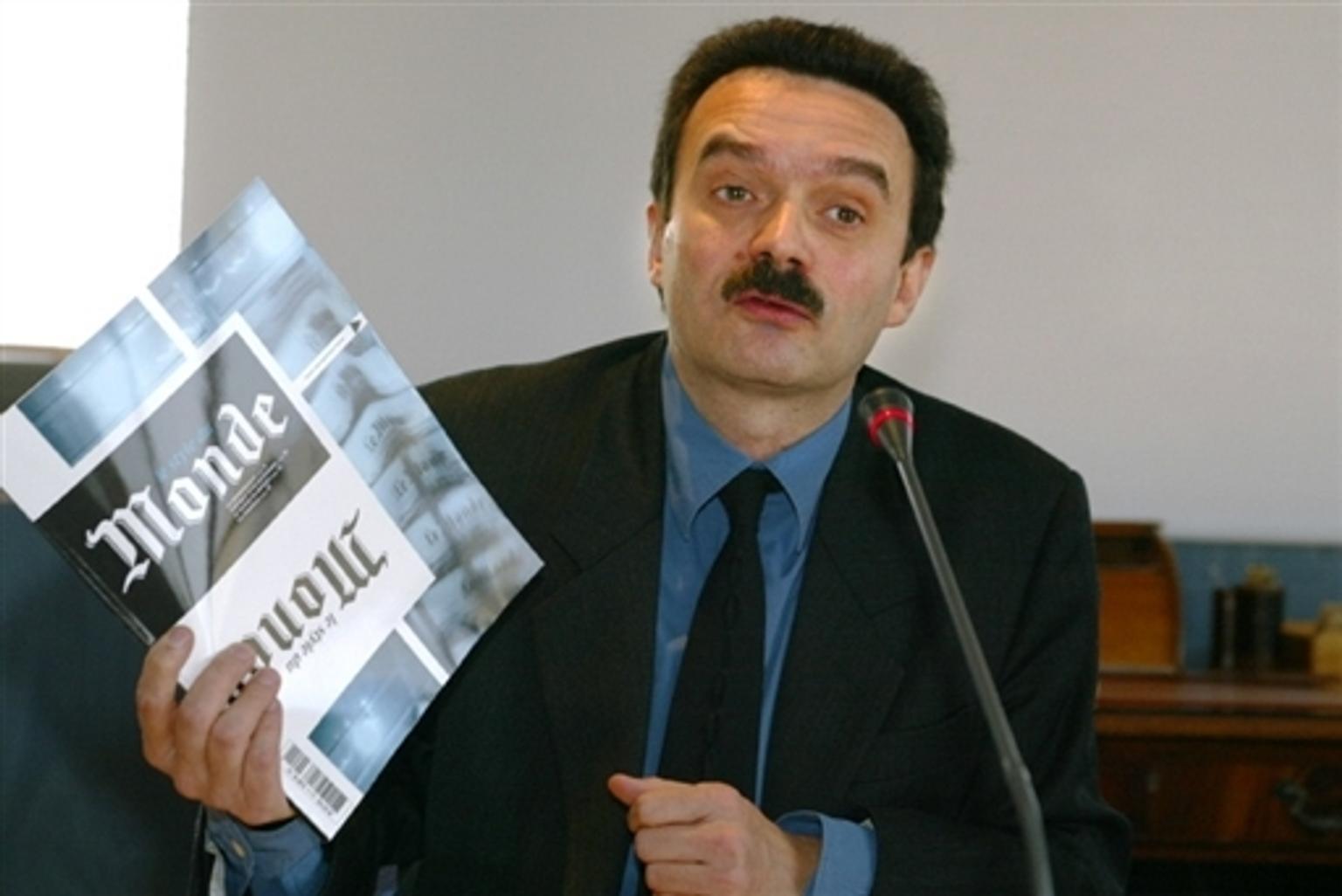 Jean-Marie Colombani, l'homme qui a changé "Le Monde"