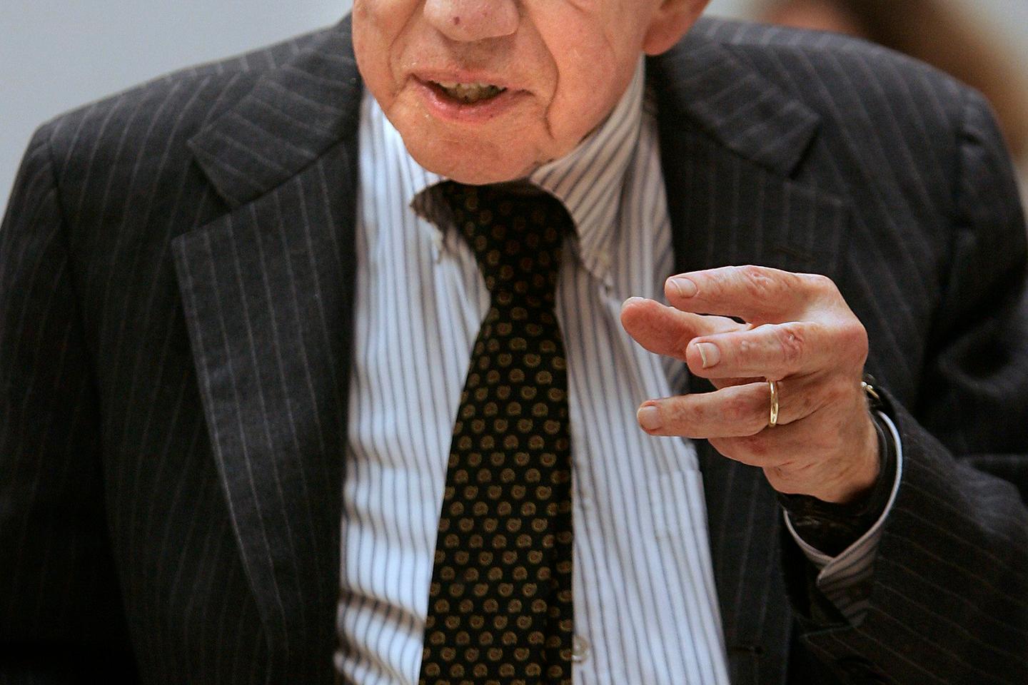 Alfred D. Chandler, historien américain