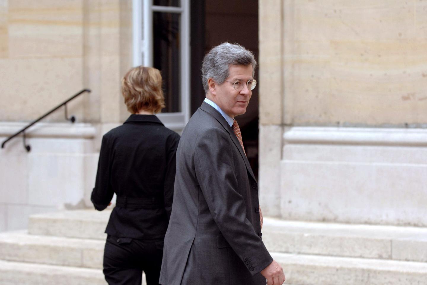 Jean-David Levitte, "Diplomator" à l'Elysée