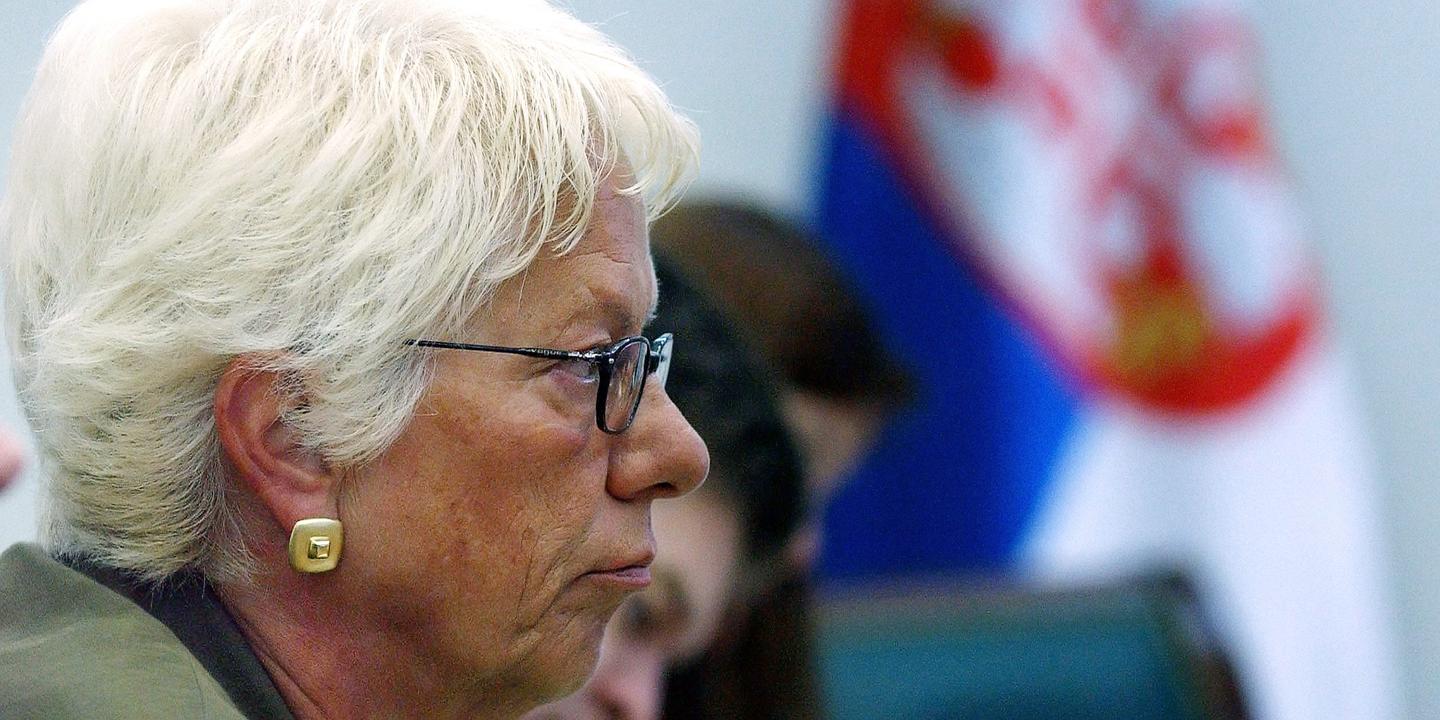 Carla del Ponte se rend à Belgrade pour évoquer le dossier des ...
