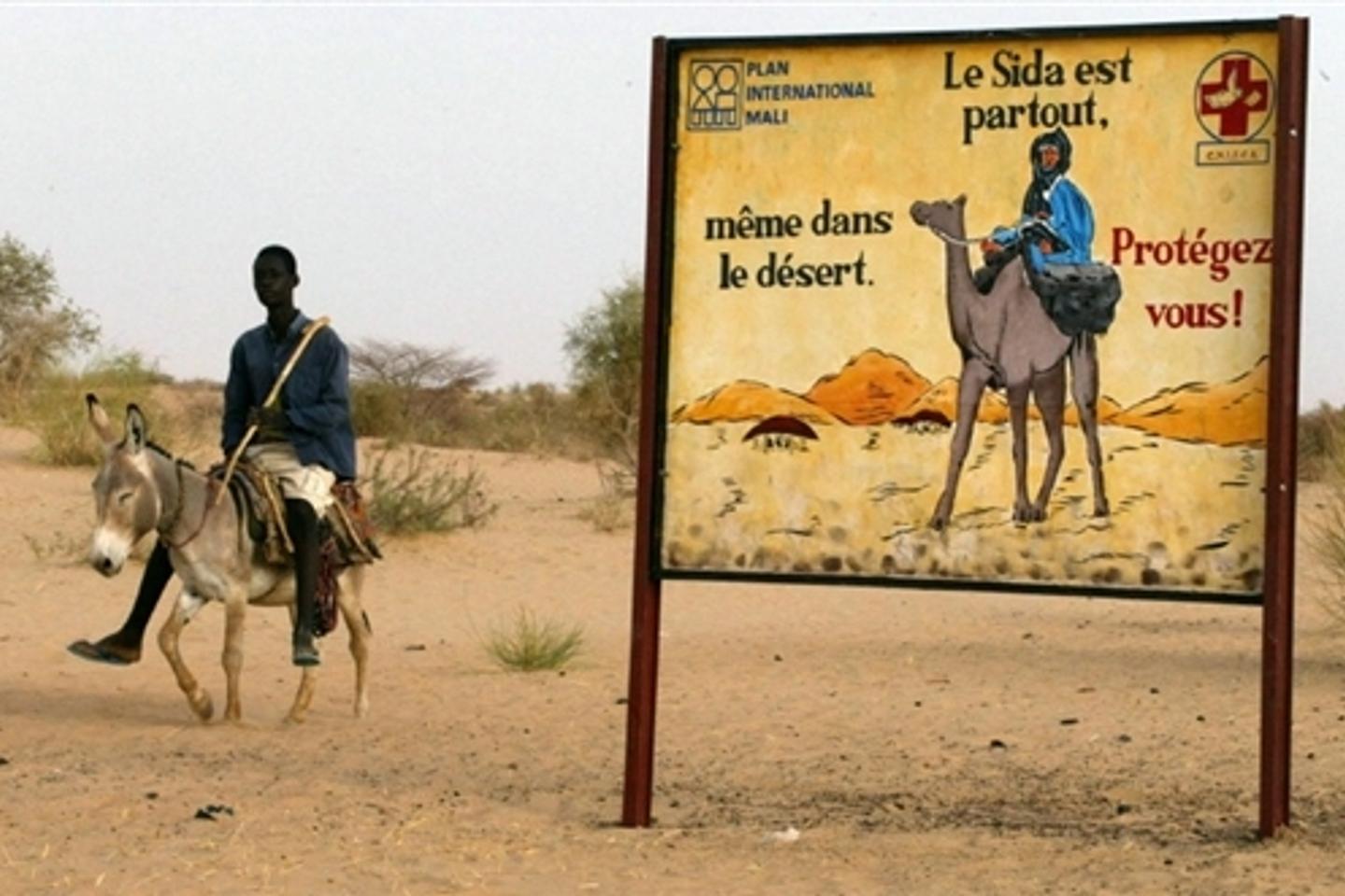 Sida au Mali : "J'ai essayé de le dire à mon mari..."