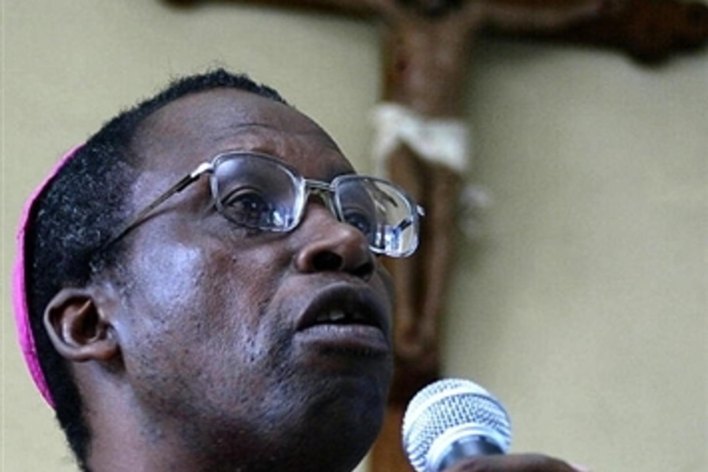 Pius Ncube, l'archevêque rebelle du Zimbabwe