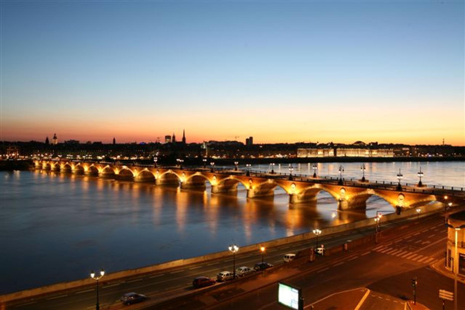 Bordeaux, ville lumière classée au Patrimoine mondial de l'Unesco