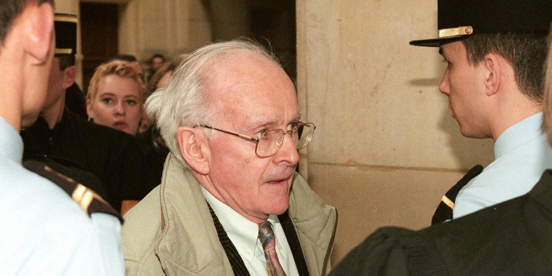 Robert Faurisson, dernière figure du négationnisme, est mort