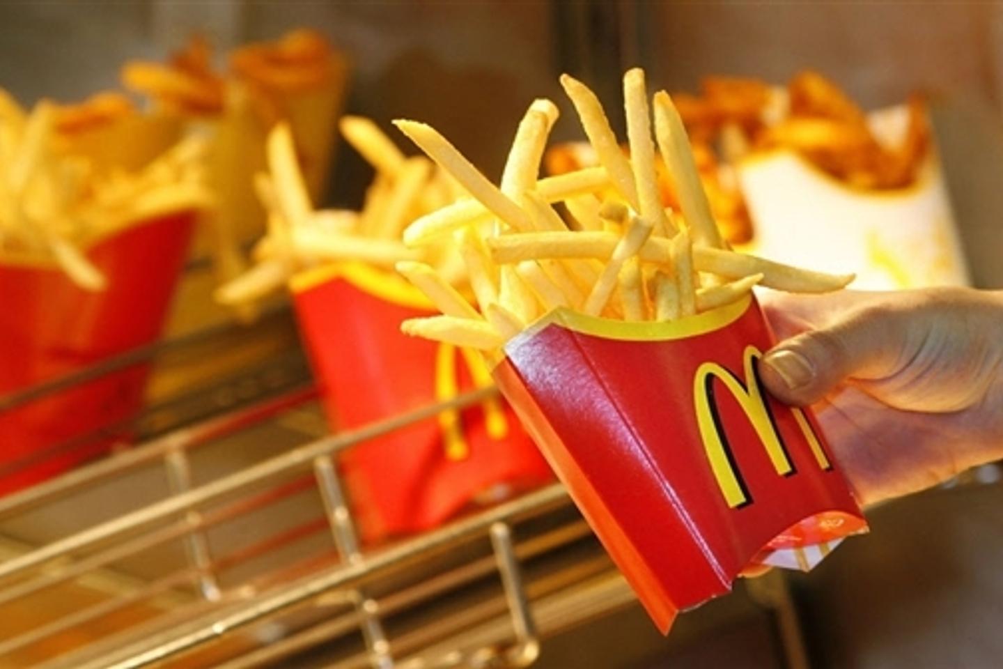 Frites "100 % made in France" chez McDonald's cette année
