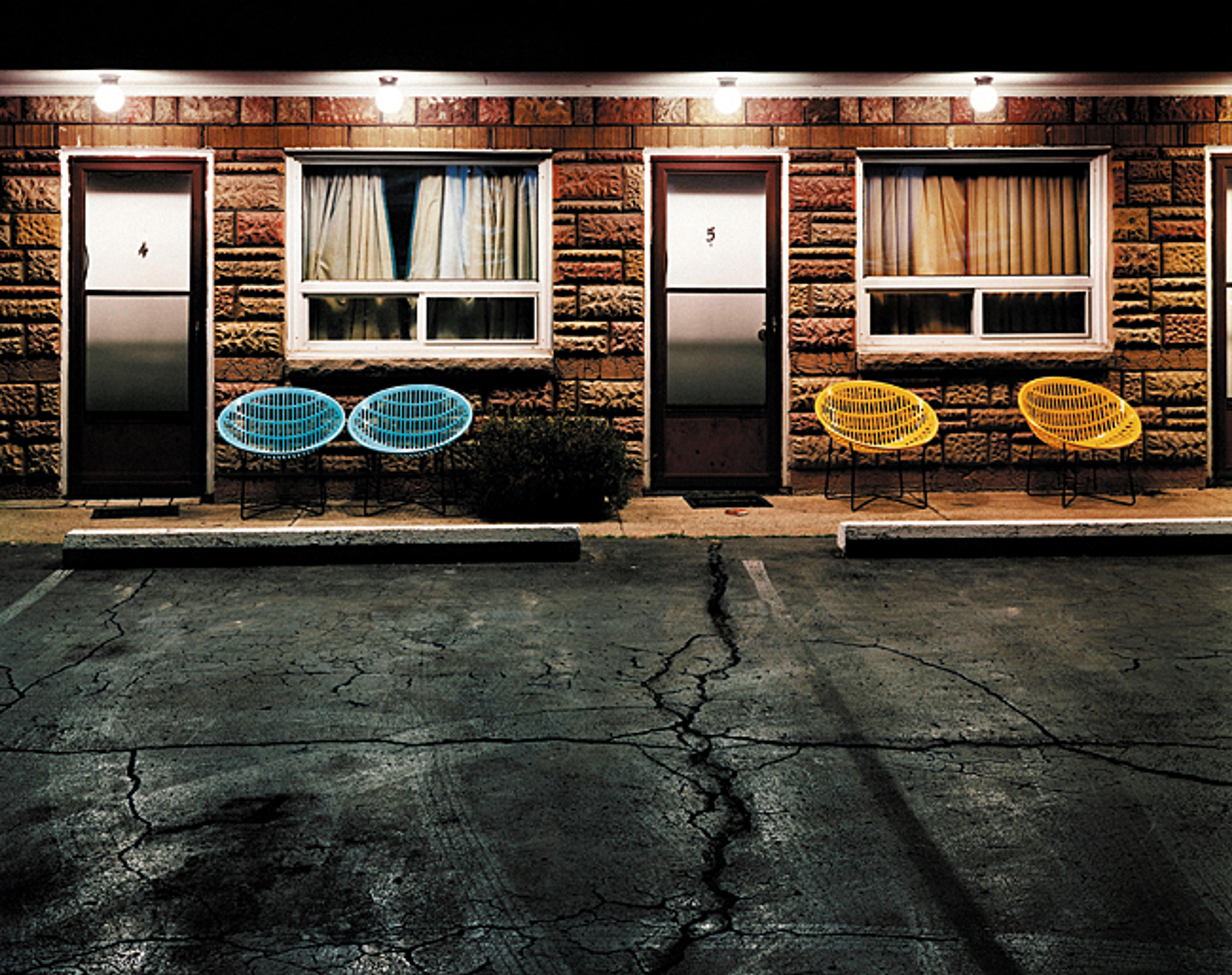 "Le Monde 2" : les motels d'Alec Soth