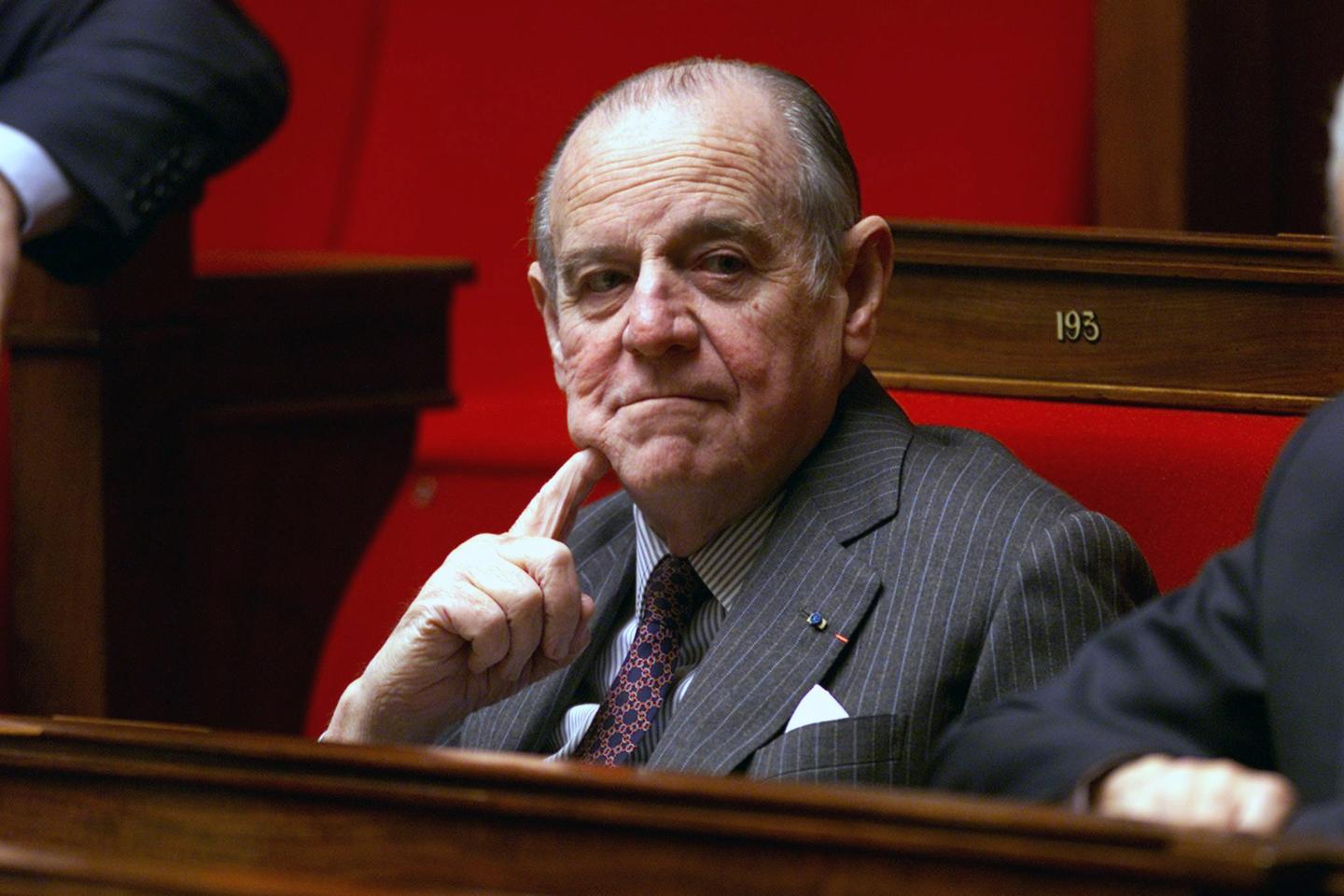 L'ancien premier ministre français Raymond Barre est mort