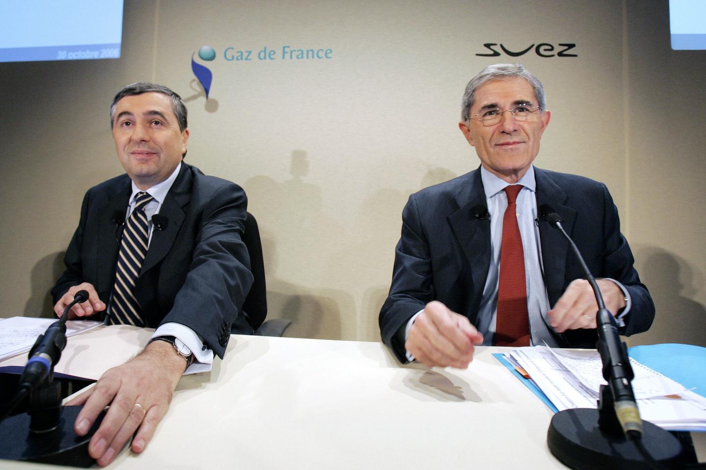 Suez et GDF d'accord pour lancer leur fusion