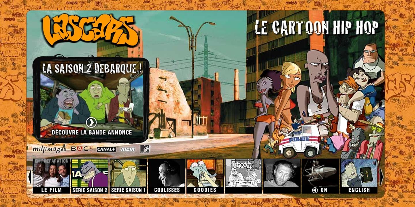 "Les lascars" déclinent leur mal-être sur tous les écrans