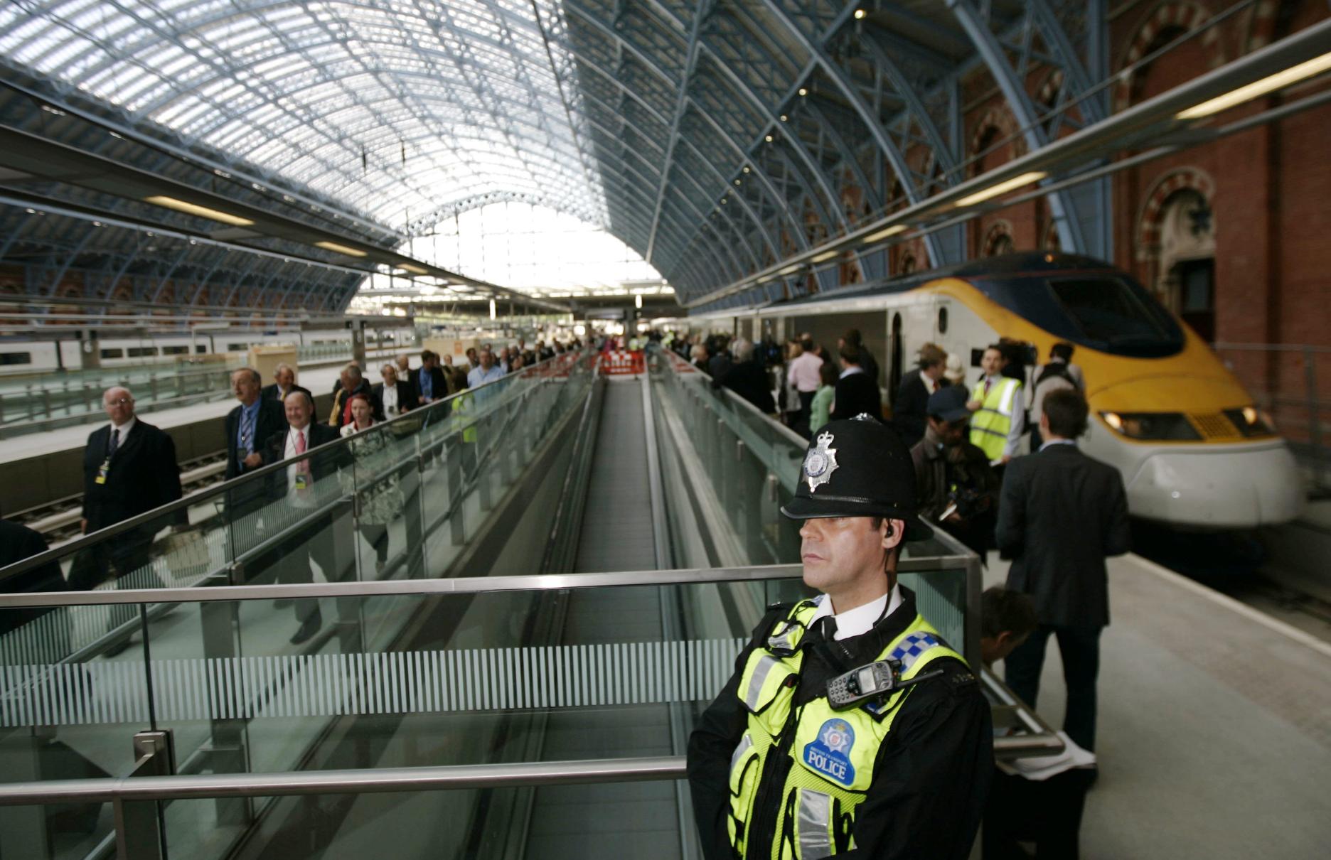 L'Eurostar fête ses 20 ans