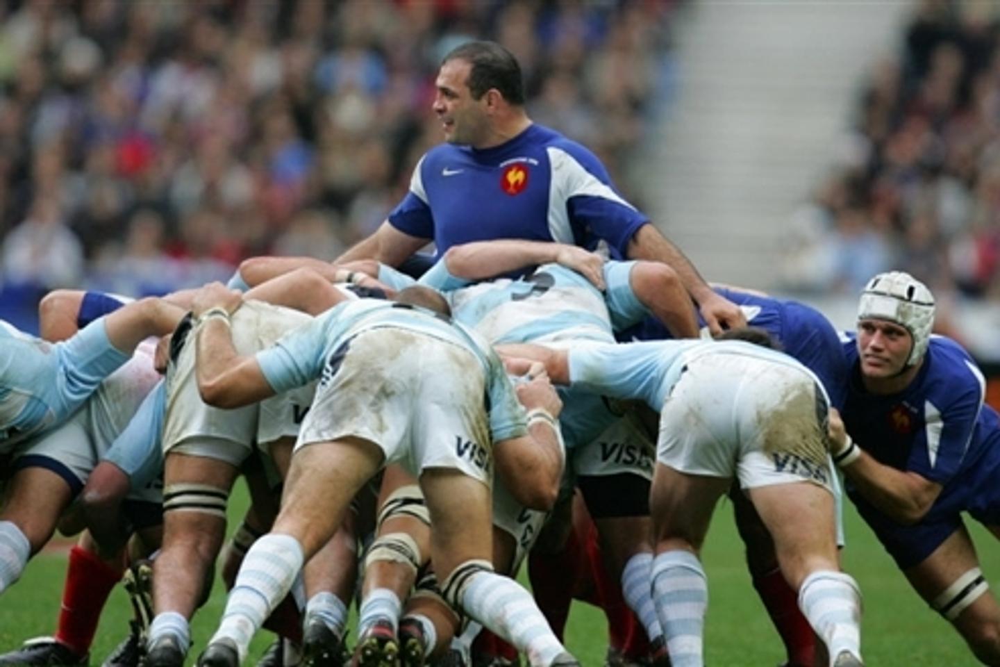 Coupe du monde de rugby : rude mêlée franco-argentine en ouverture