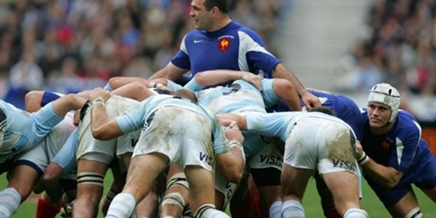 Coupe du monde de rugby : rude mêlée franco-argentine en ouverture