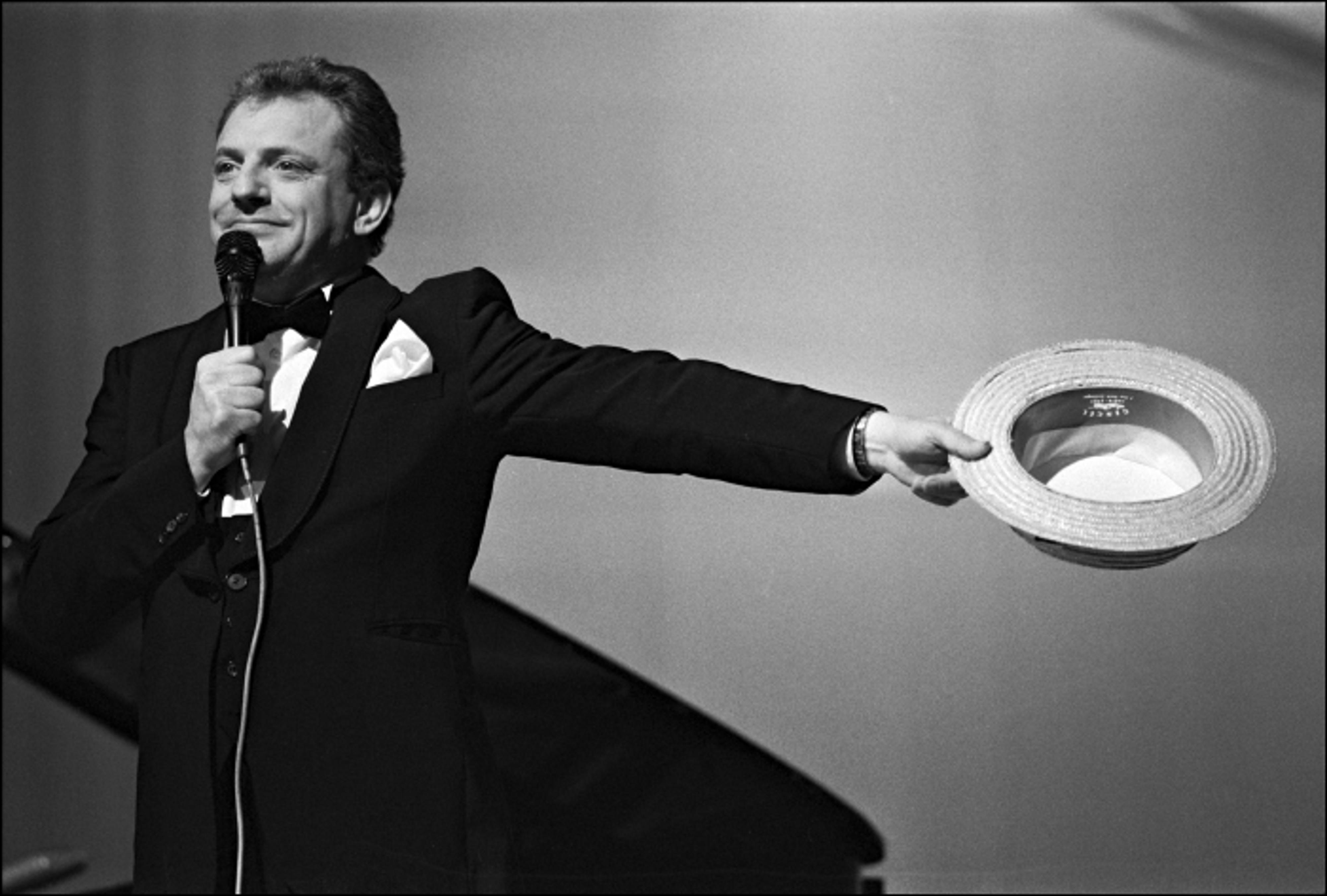 Jacques Martin, l'homme-orchestre de la télévision