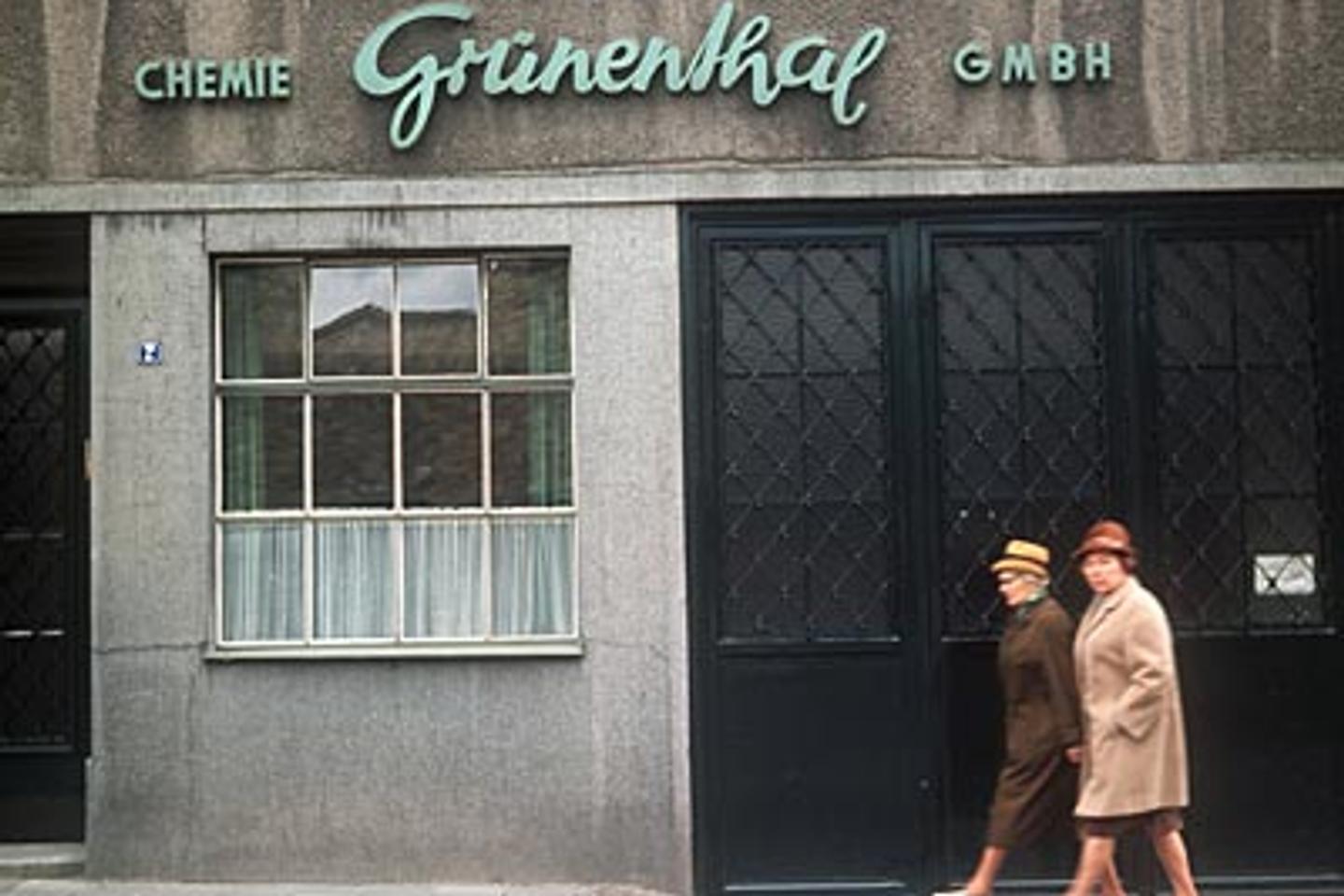 La thalidomide continue de faire scandale en Allemagne
