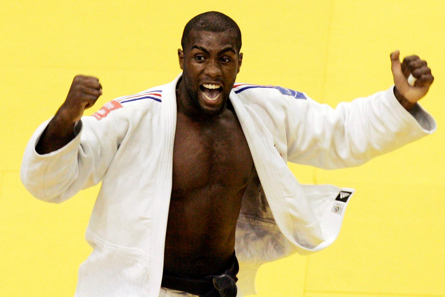 Teddy Riner devient champion du monde de judo