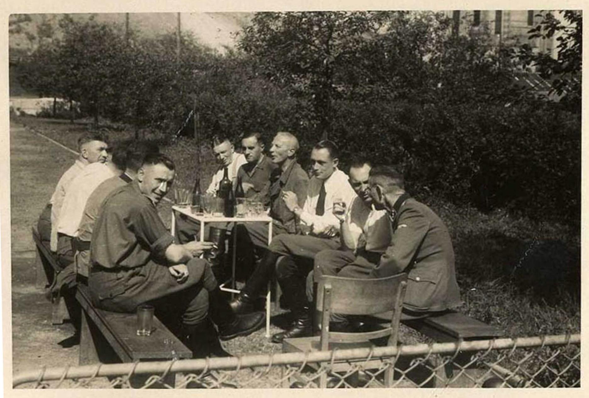 La vie paisible des officiers SS d'Auschwitz