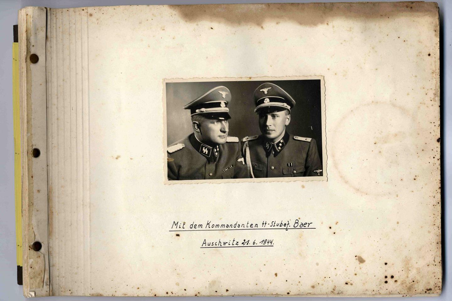 La vie paisible des officiers SS d'Auschwitz