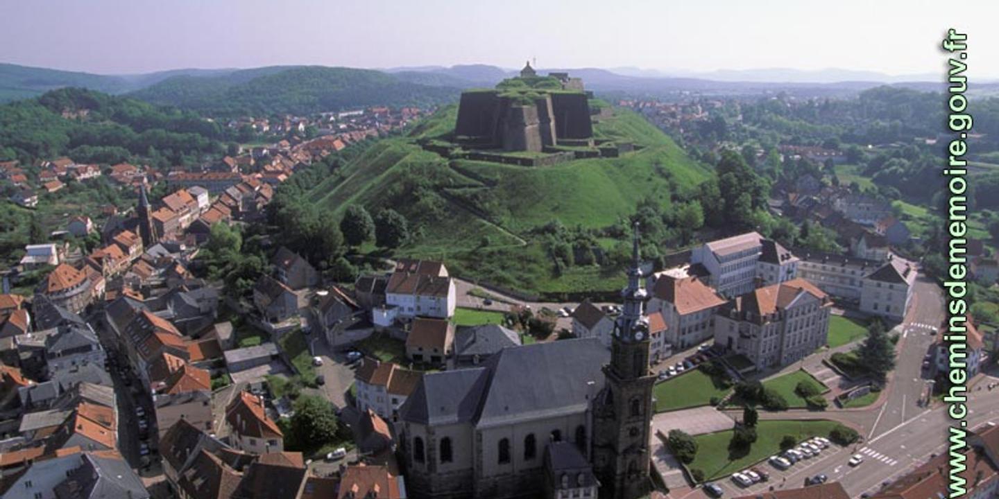 Bitche, citadelle fleurie de Moselle