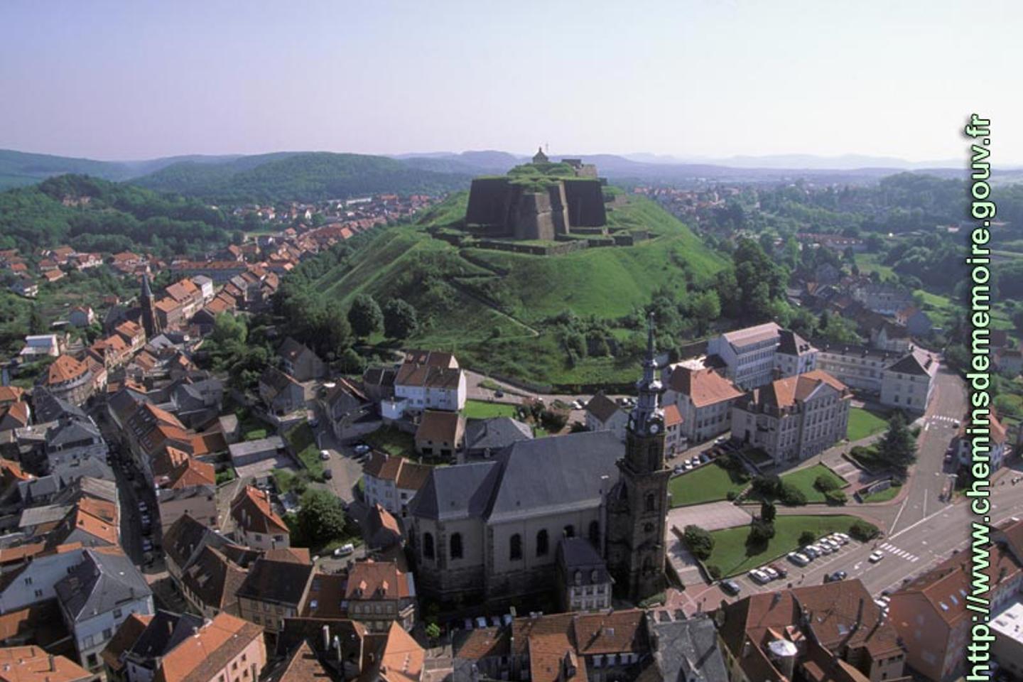 Bitche, citadelle fleurie de Moselle