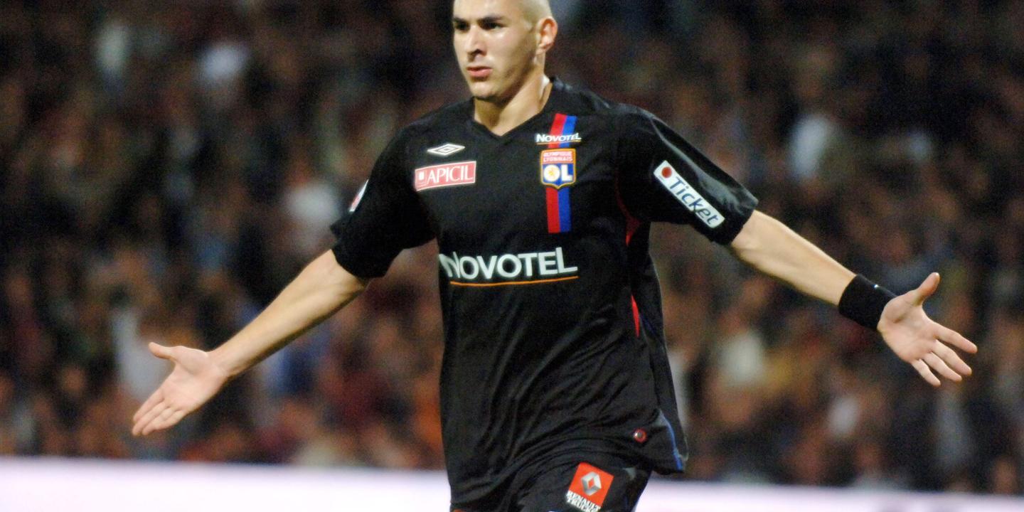 Karim Benzema, 20 ans, 9 sélections, Olympique lyonnais