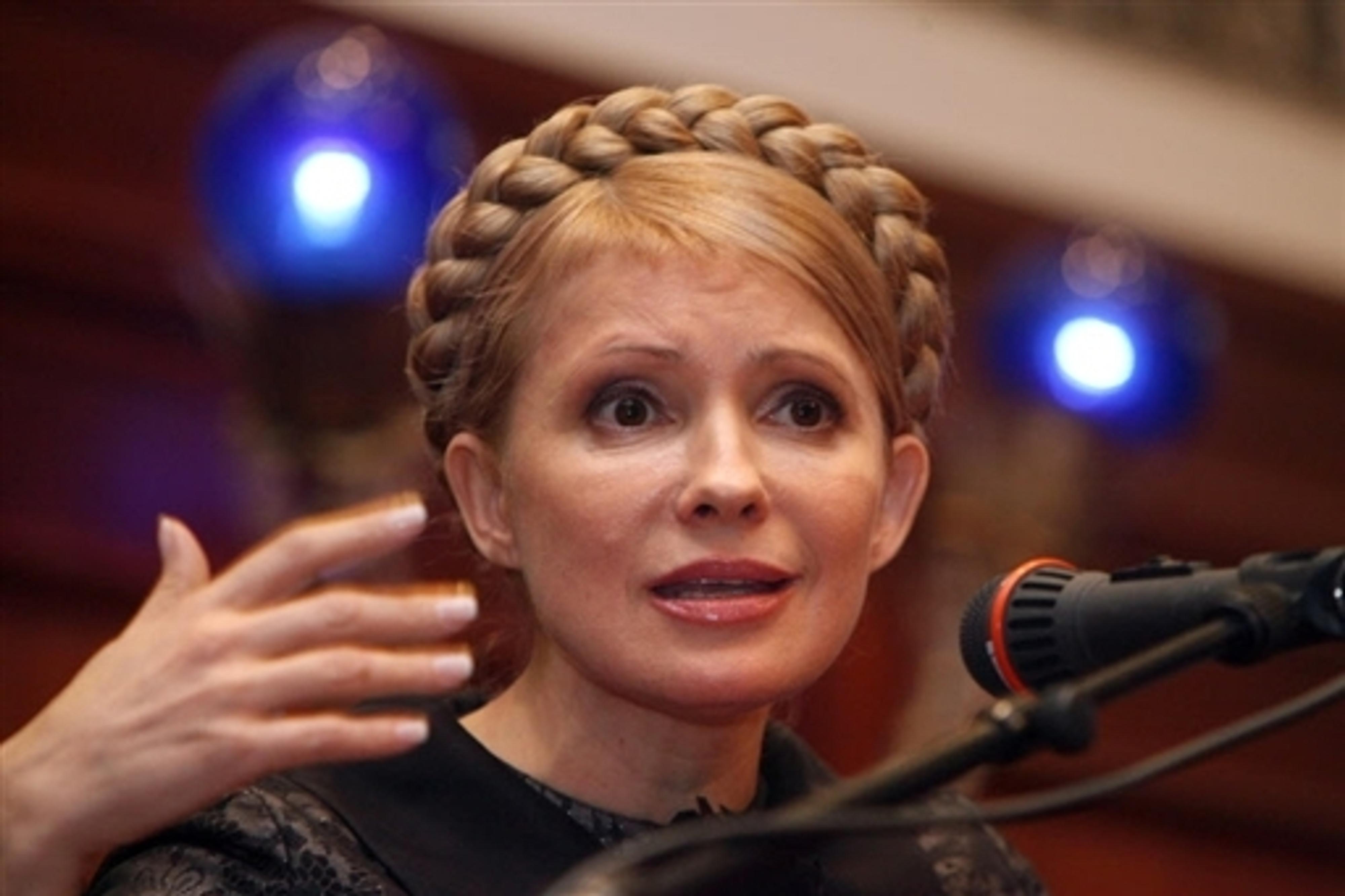 Ukraine : le rebond de Ioulia Timochenko