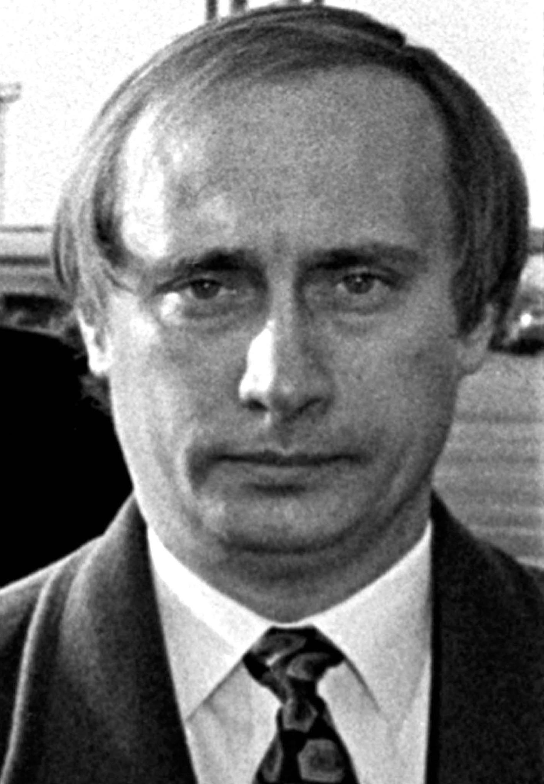 Qui est Vladimir Poutine