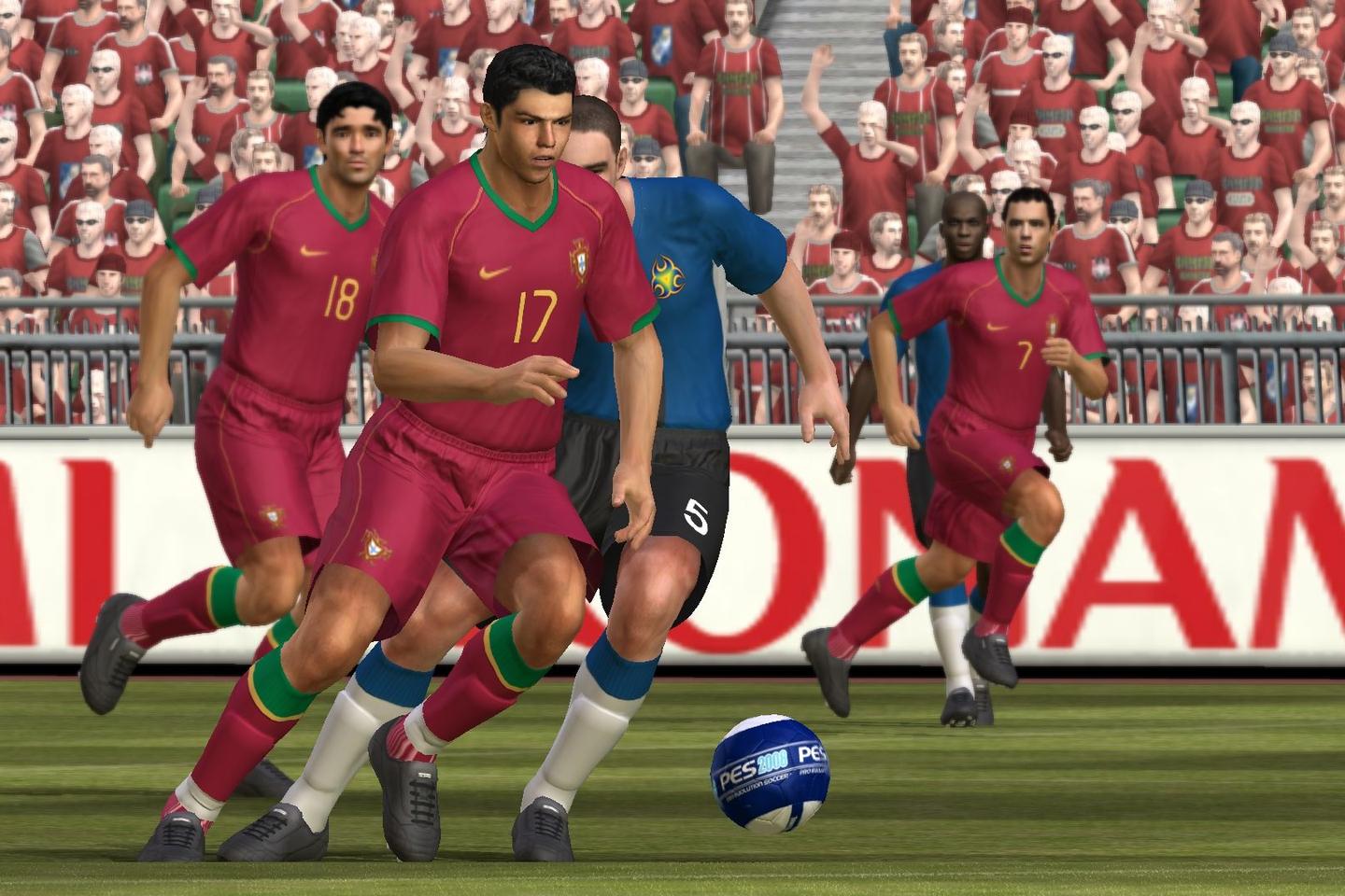 Avec Pro Evolution Soccer 08, le football dans le salon comme sur le gazon