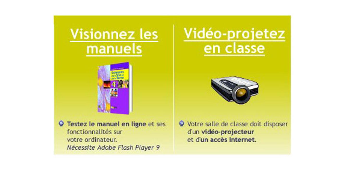 Des manuels scolaires en version numérique