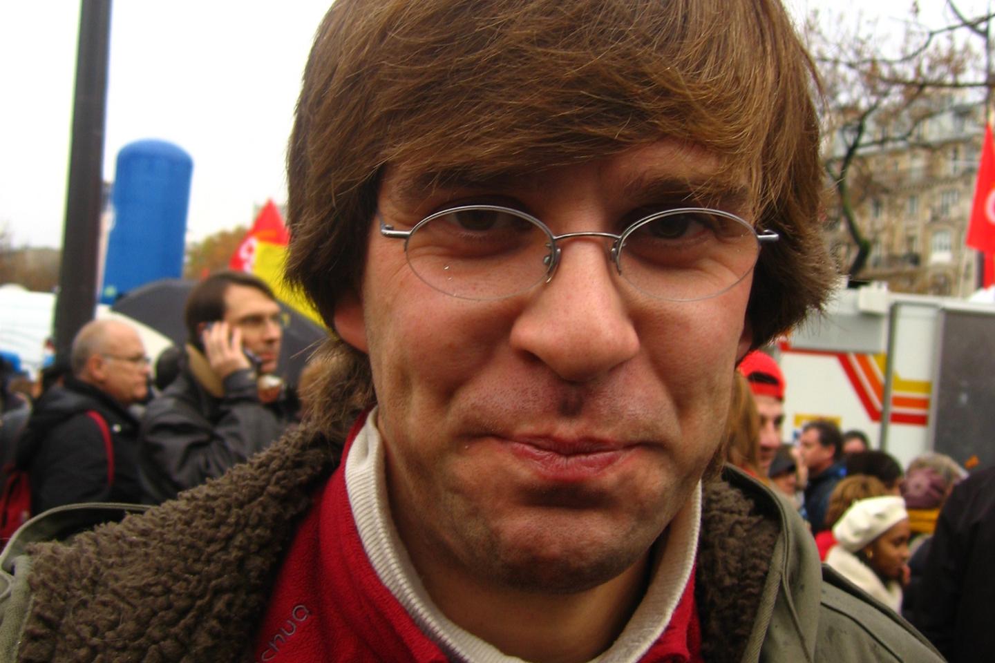 Sébastien, cheminot : "On est tous là pour la même chose"