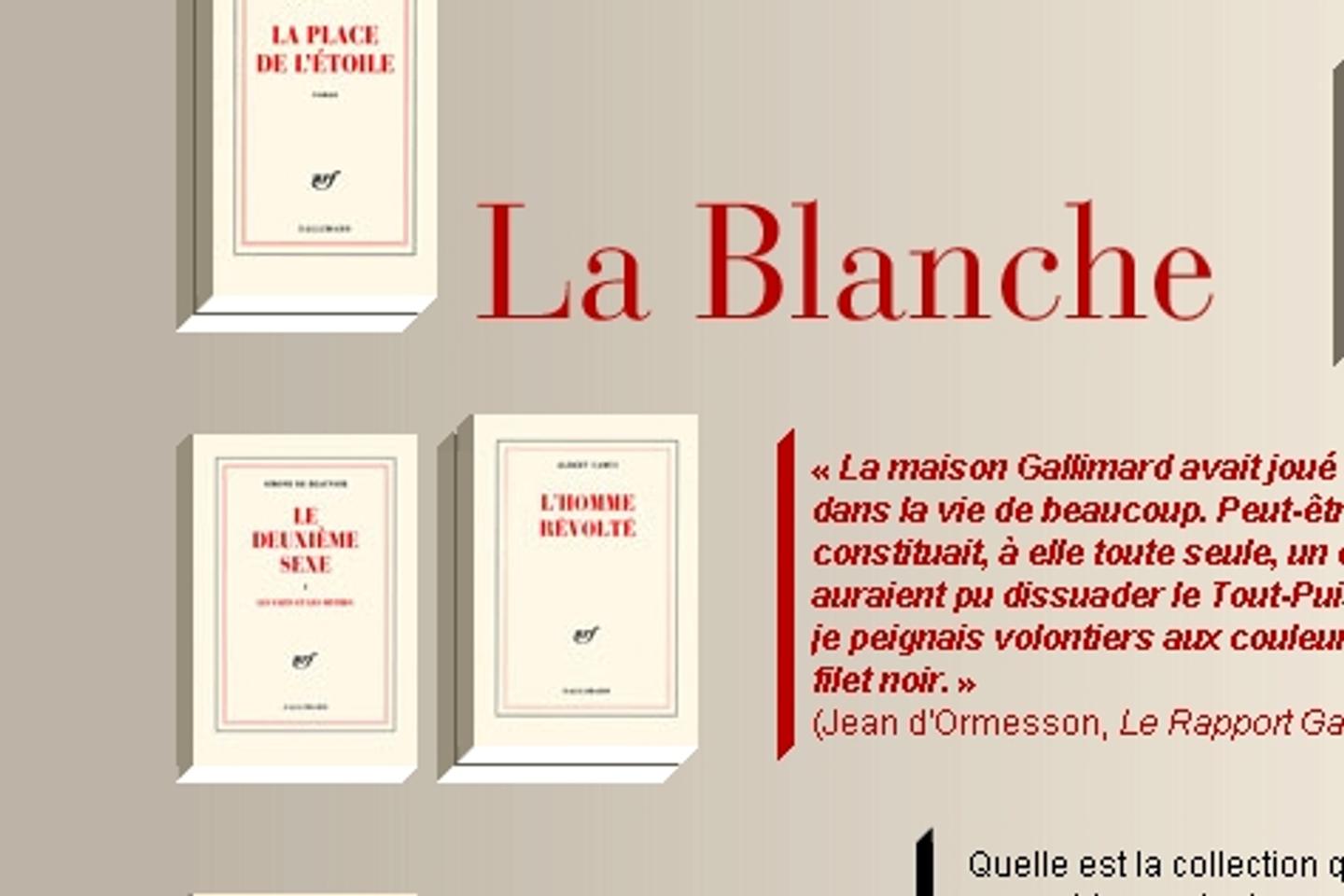 Les années noires de la "Blanche"