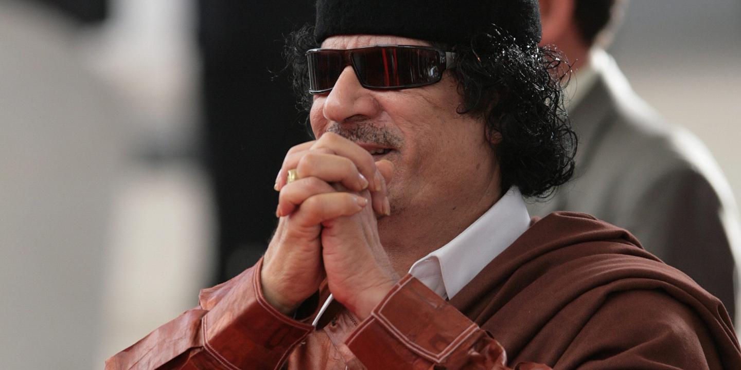 Et Kadhafi devint respectable