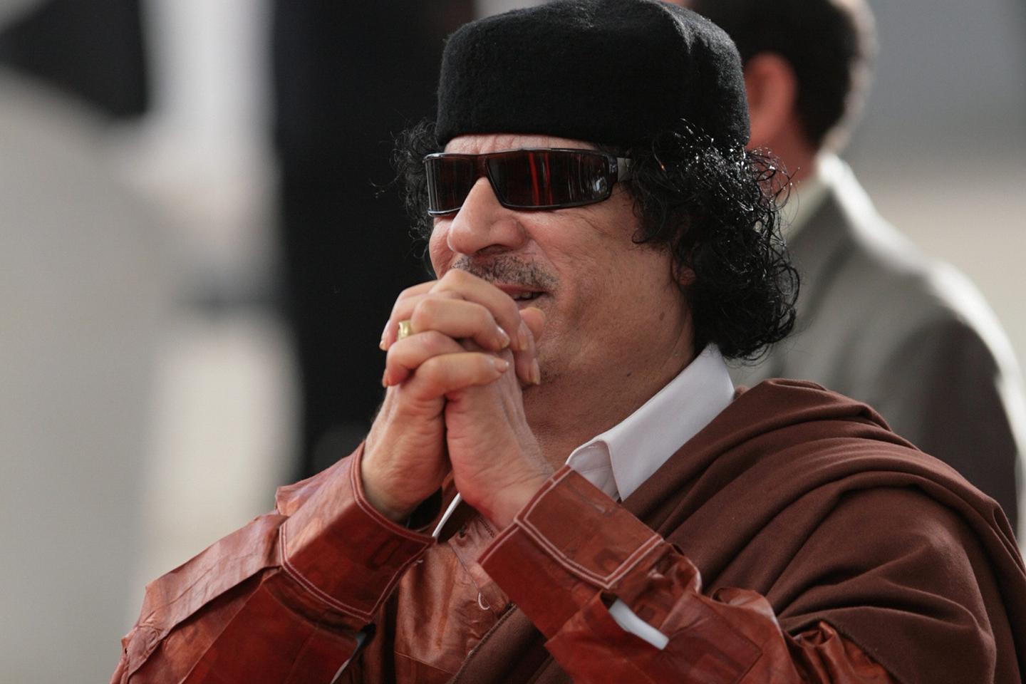 Et Kadhafi devint respectable