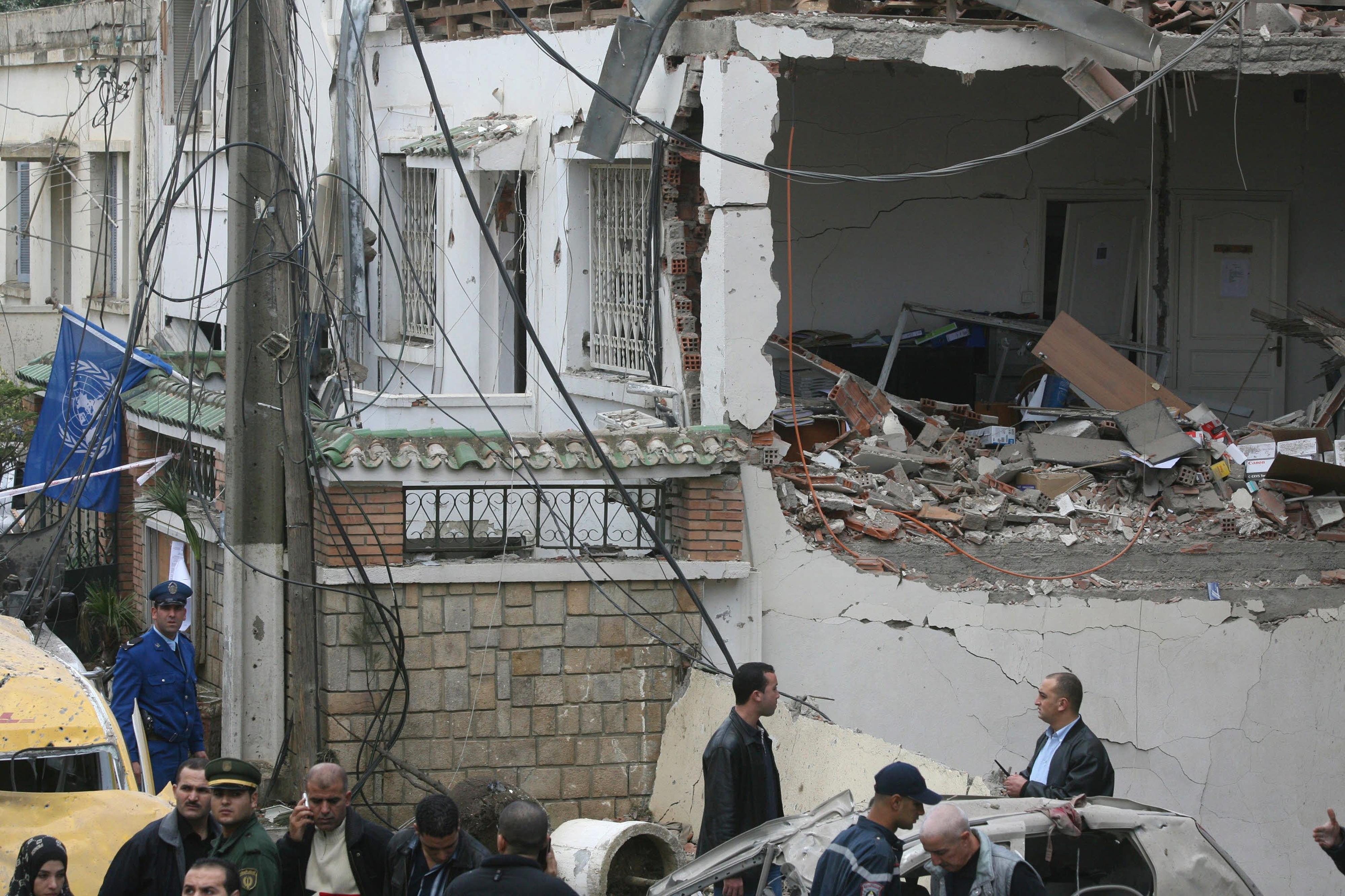 Le double attentat d'Alger