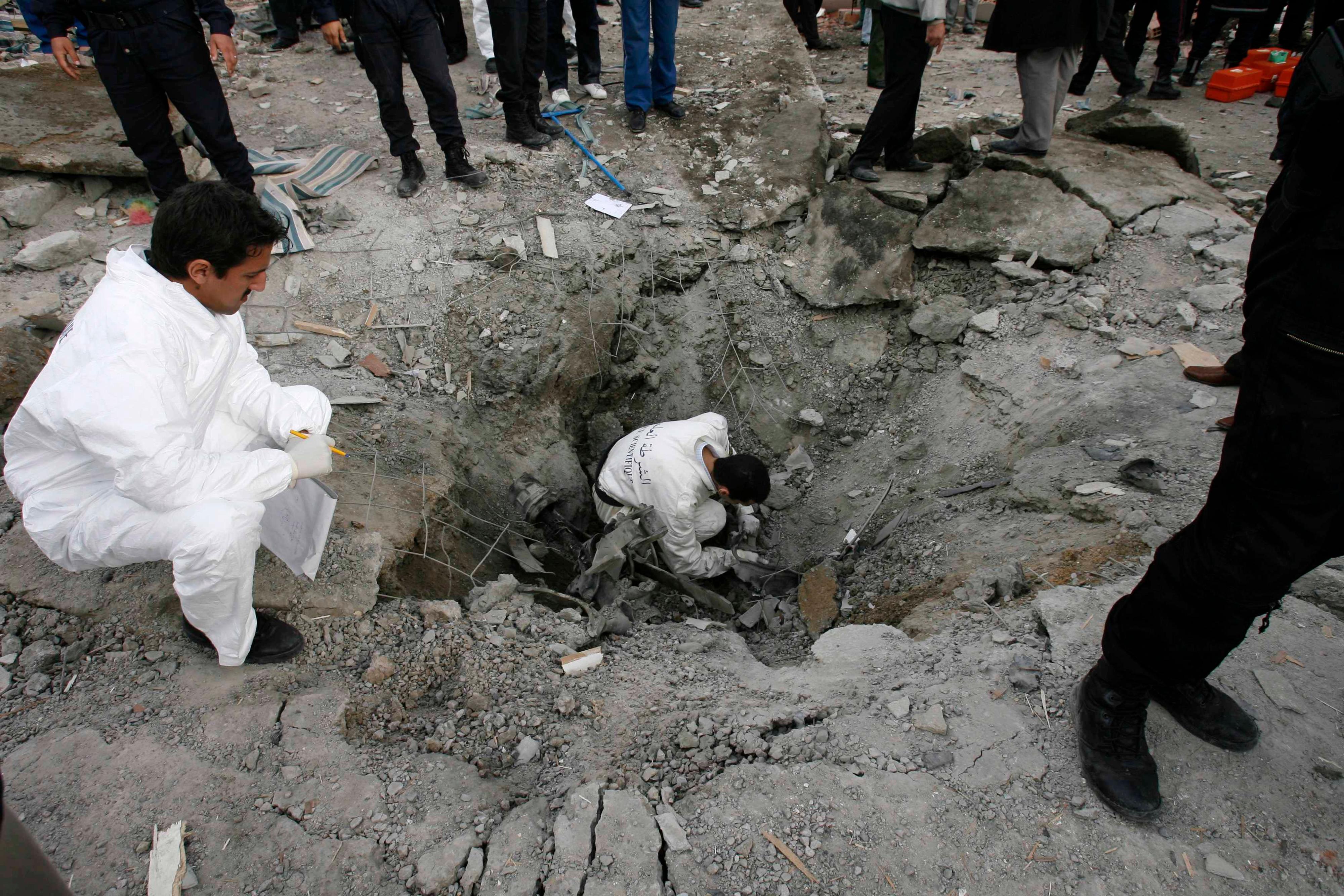 Le double attentat d'Alger