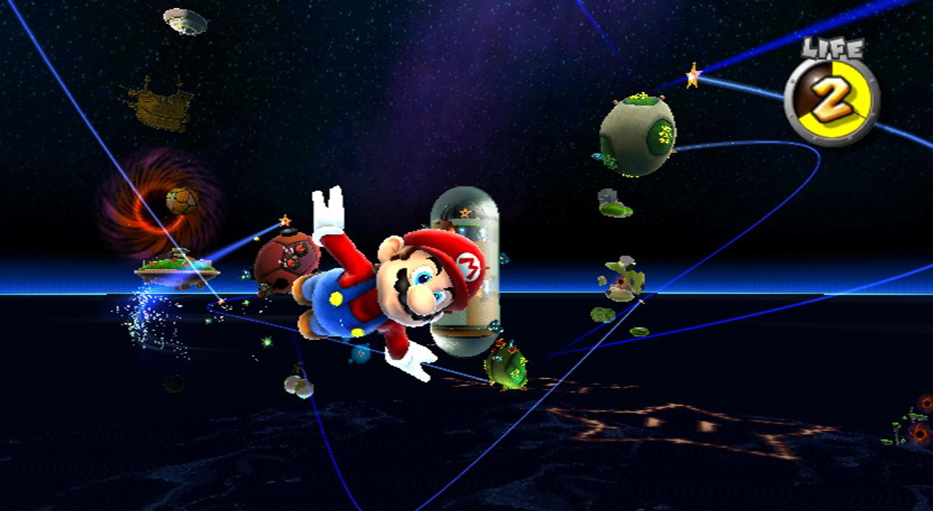 "Super Mario Galaxy", l'odyssée de l'espace