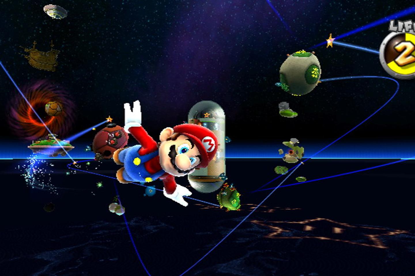 "Super Mario Galaxy", l'odyssée de l'espace