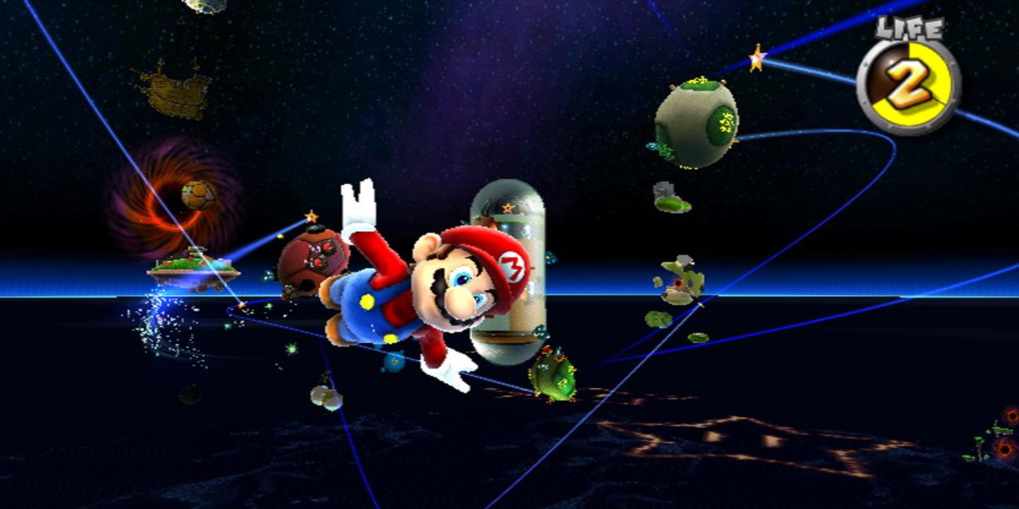 "Super Mario Galaxy", l'odyssée de l'espace