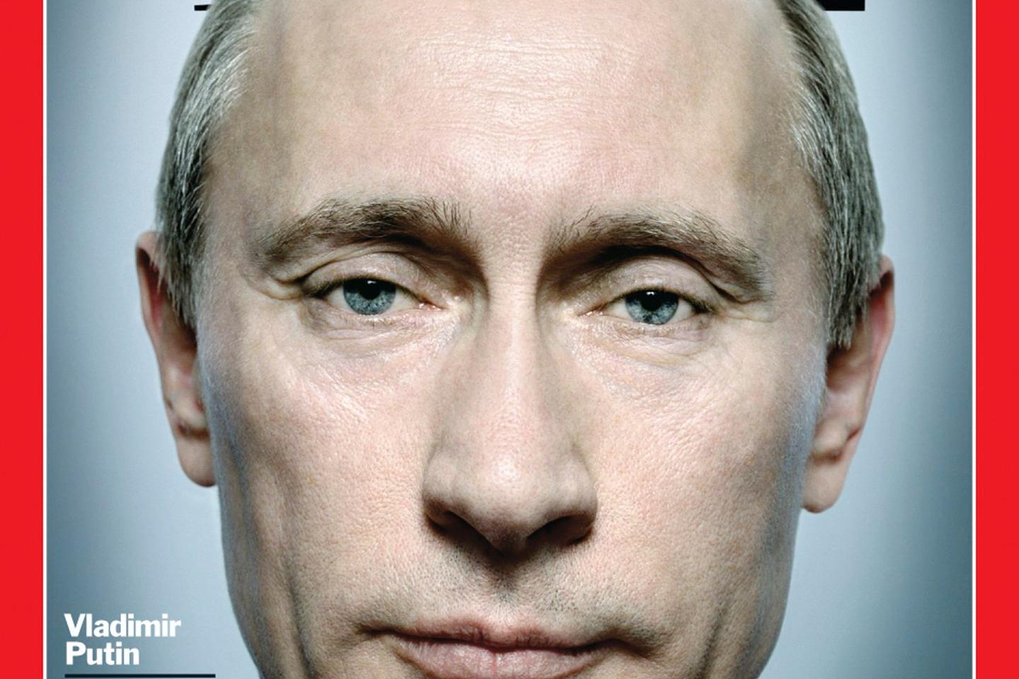 Vladimir Poutine désigné personnalité de l'année par le magazine "Time"