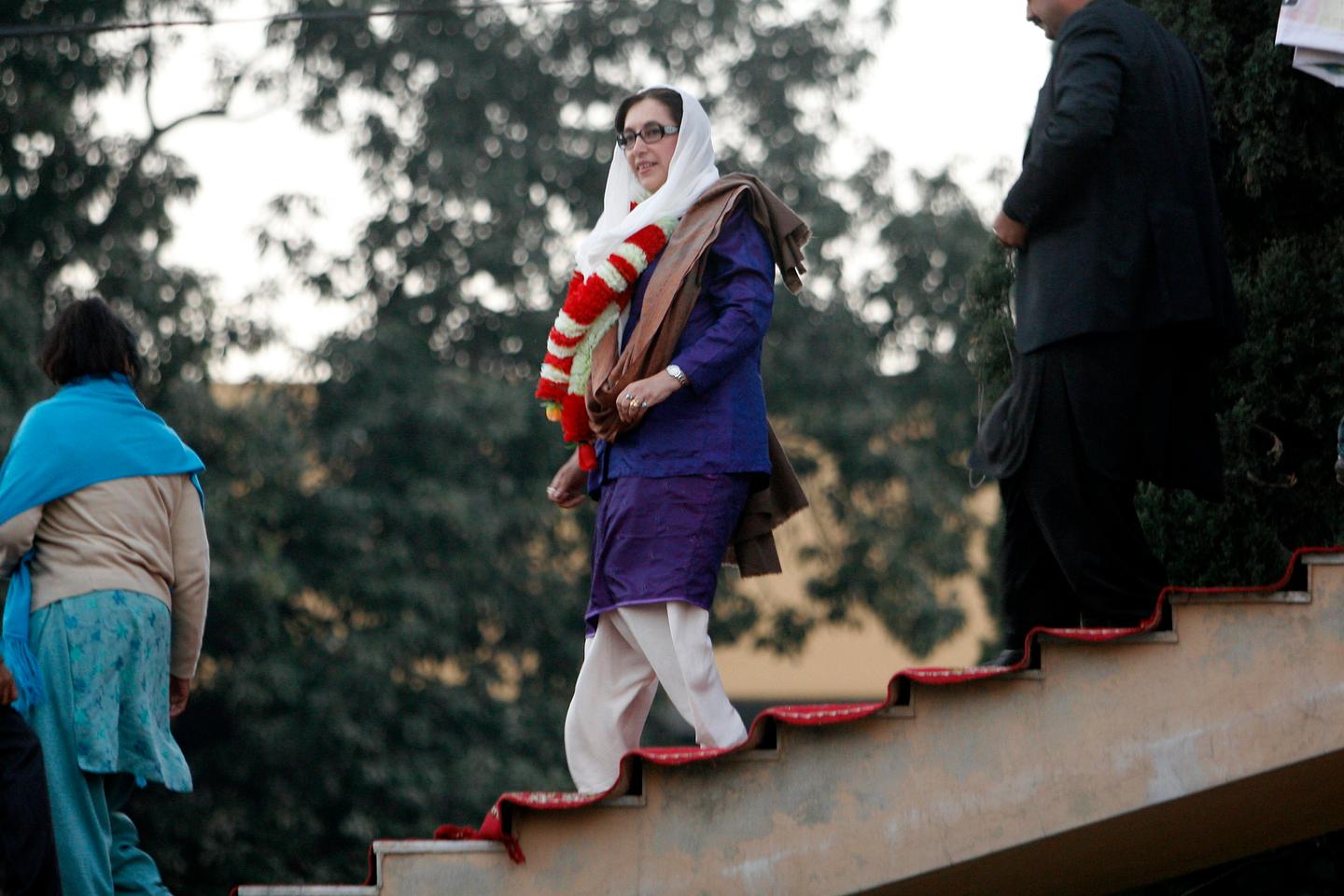 Le Pakistan mis en cause dans la mort de Benazir Bhutto