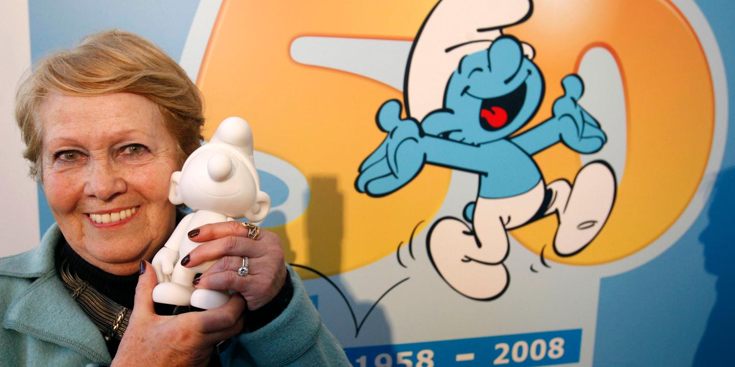 Les Schtroumpfs ont 50 ans et font la fête
