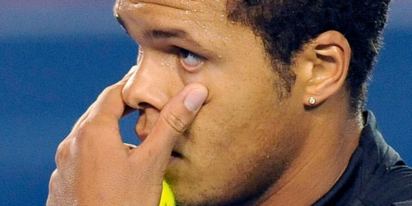 Jo-Wilfried Tsonga dans les pas de Yannick Noah