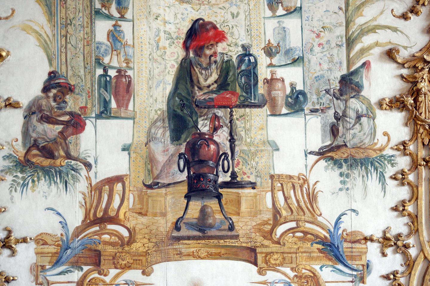 "La Grande Singerie" de Chantilly restaurée