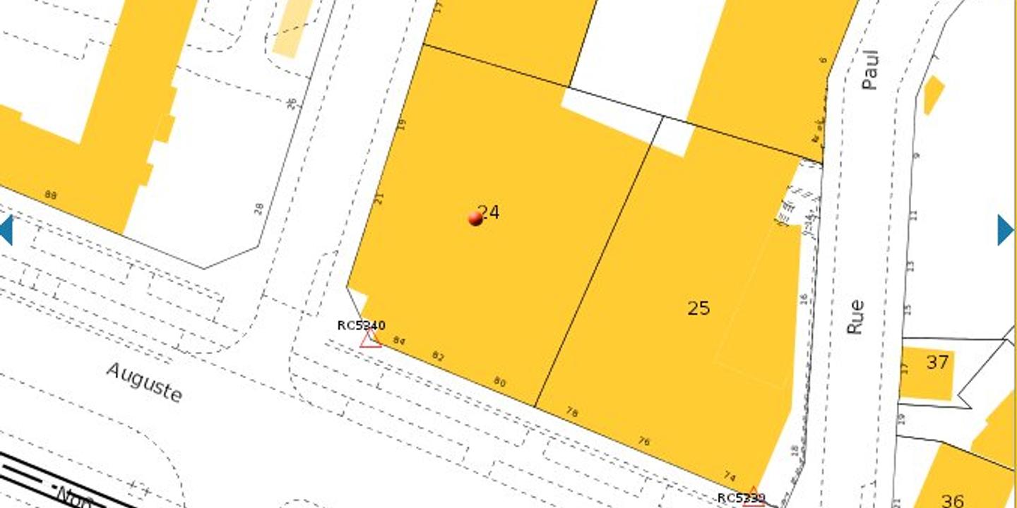 Le cadastre de la France désormais consultable sur Internet