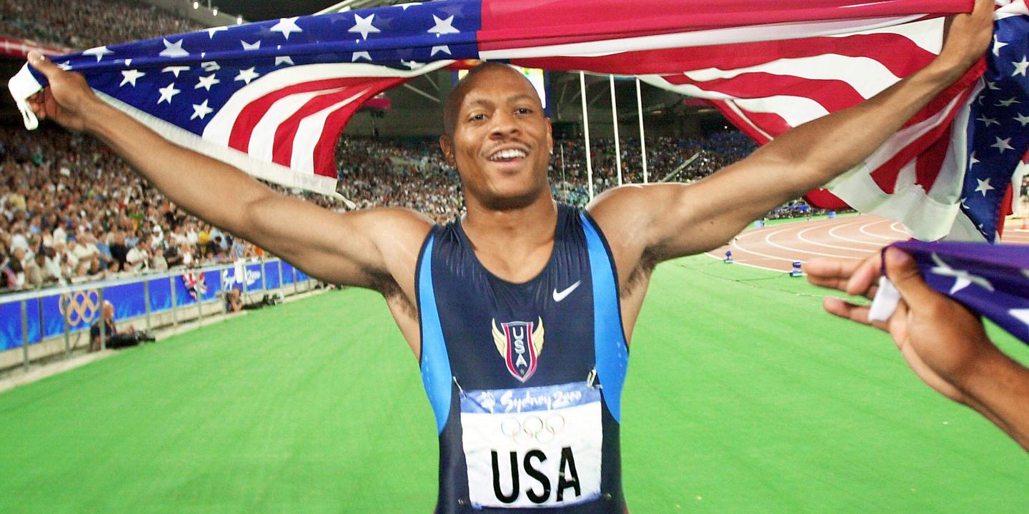 Le sprinter Maurice Greene tire un trait sur sa carrière
