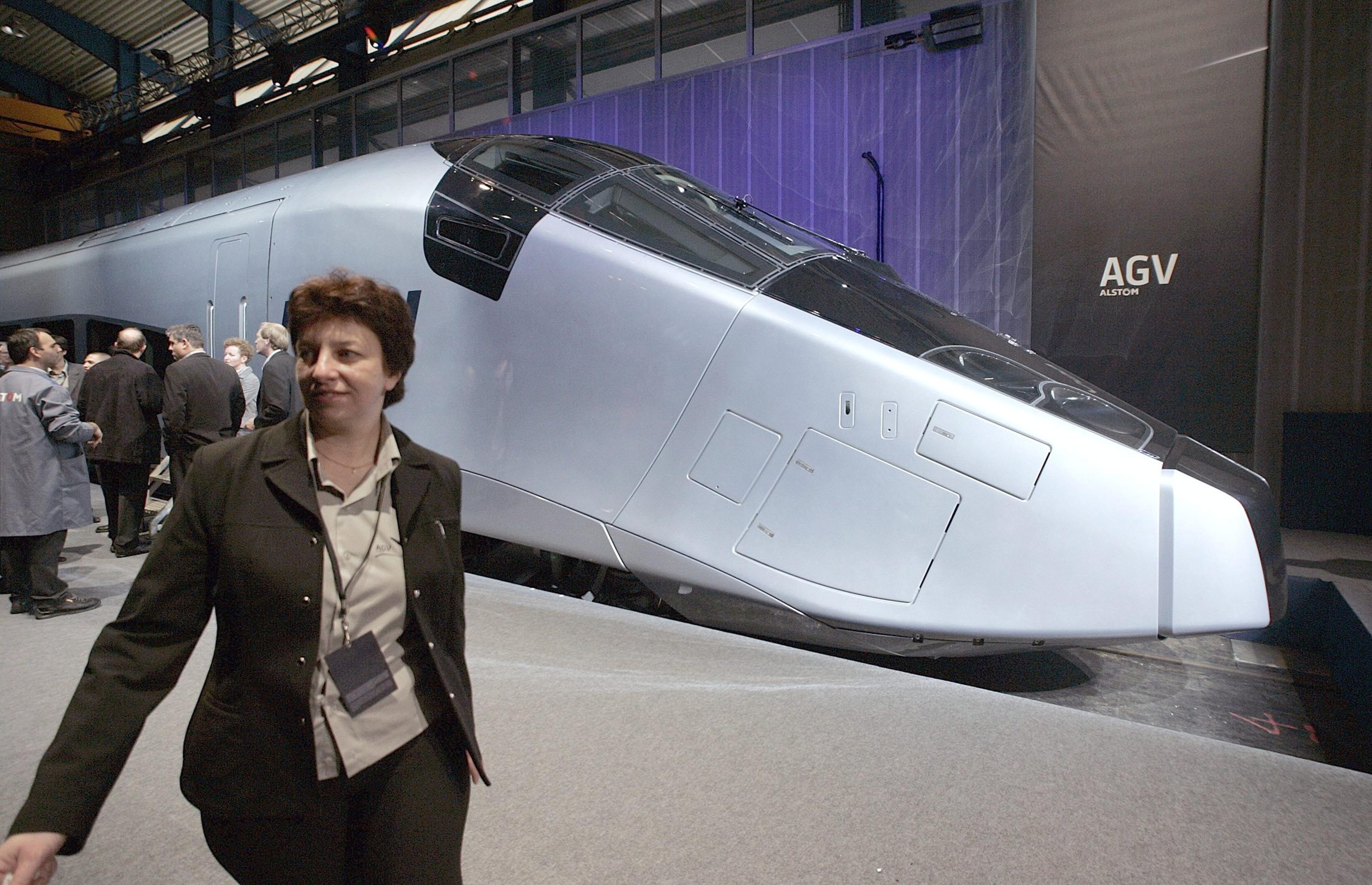 L'AGV, successeur du TGV